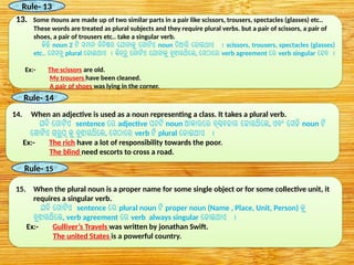 Subject Agreement.pptx english grammar b | PPTX