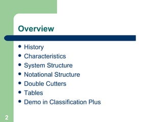 Subject analysis, library of congress classification, part 1 | PPT