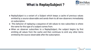 Subject and Behavior Subject in Angular | PDF | Computing | Technology ...