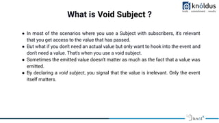 Subject and Behavior Subject in Angular | PDF | Computing | Technology ...