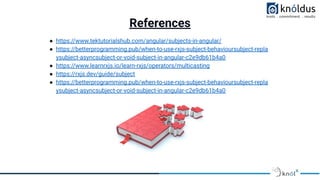 Subject and Behavior Subject in Angular | PDF | Computing | Technology ...