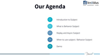 Subject and Behavior Subject in Angular | PDF | Computing | Technology ...