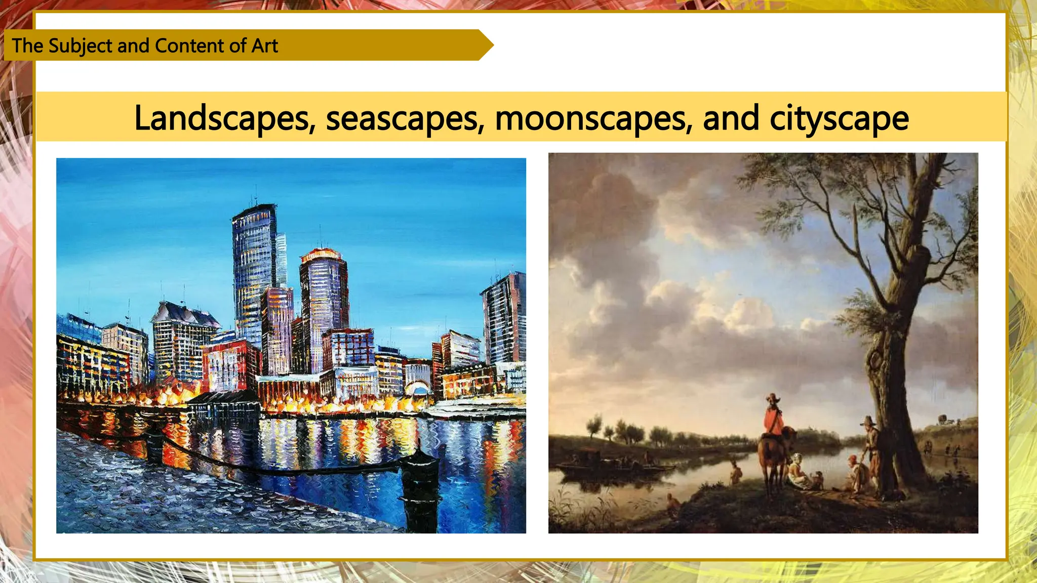 Art Appreciation: Subject and Content ; Kinds and Sources of Subjects ...