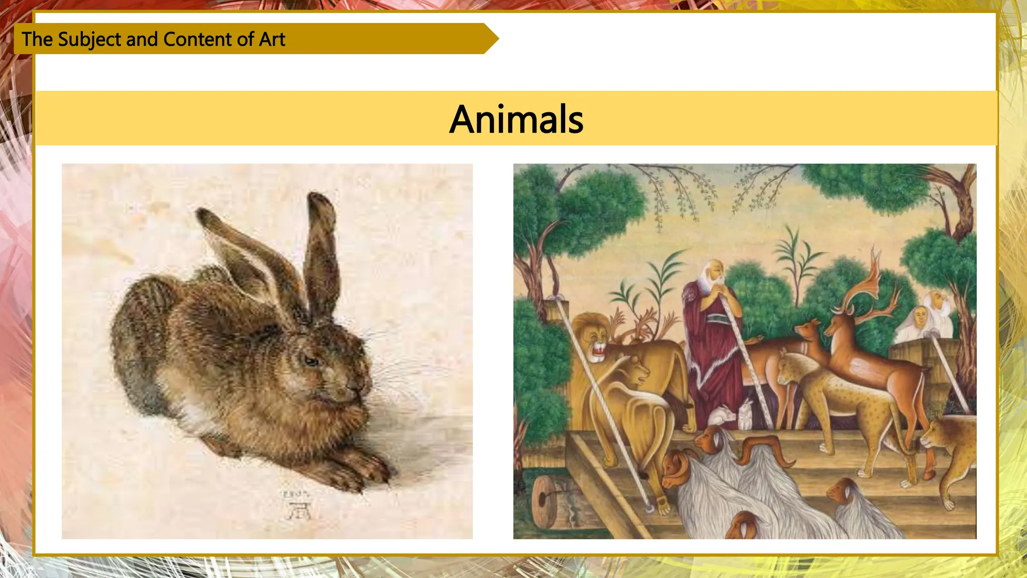 Art Appreciation: Subject and Content ; Kinds and Sources of Subjects ...