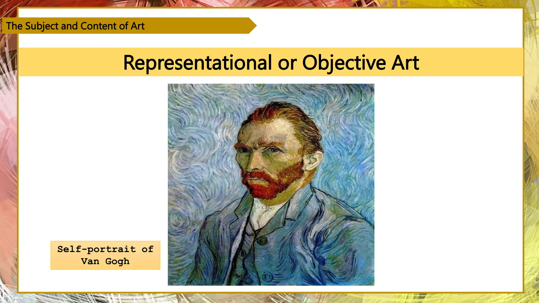 Art Appreciation: Subject and Content ; Kinds and Sources of Subjects ...