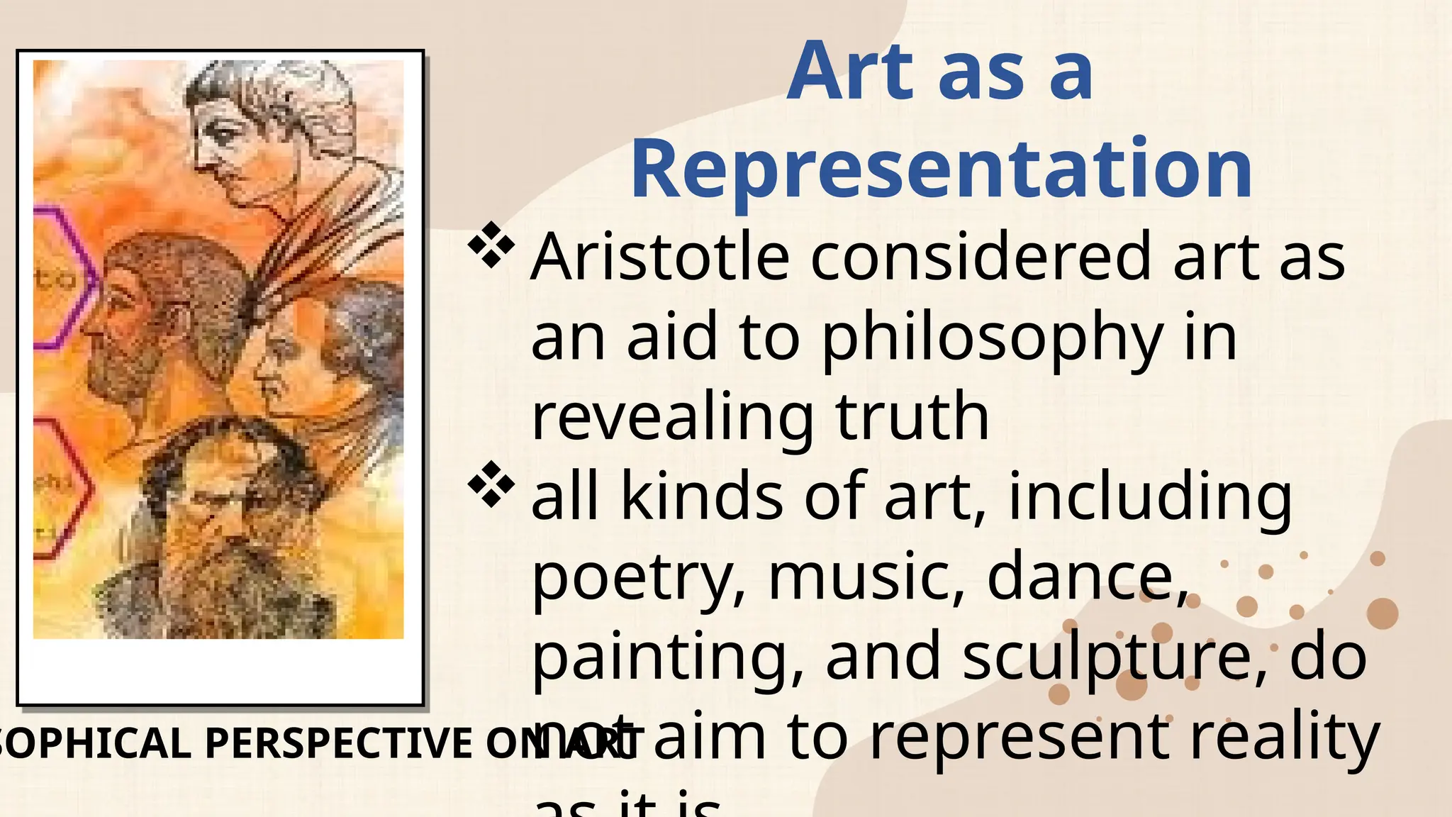 Subject and content of art, functions of arts | PPTX