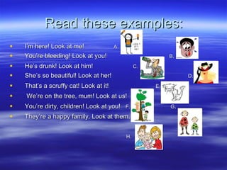 Subject and object pronouns | PPT