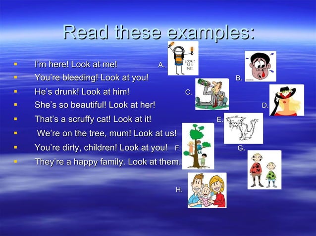 Subject and object pronouns | PPT