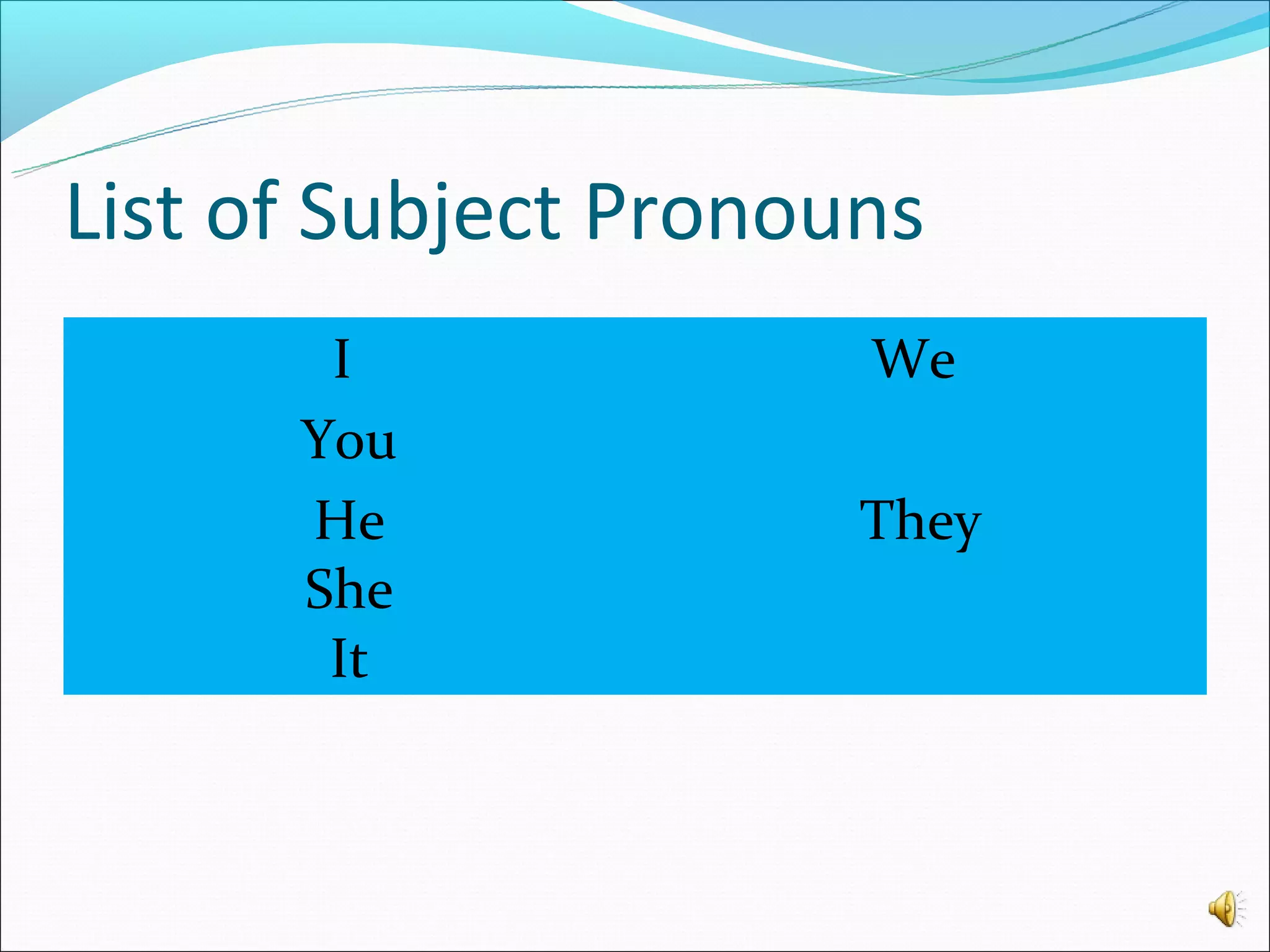 Subject and Object pronouns | PPT