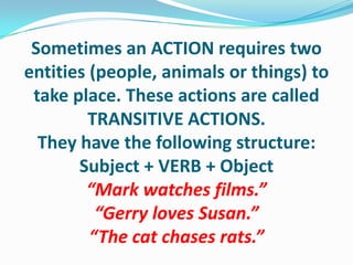 Subject and object questions | PPTX