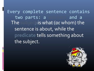 Subjectandpredicate powerpoint | PDF