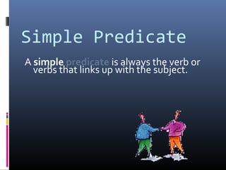 Subject and predicate | PPT