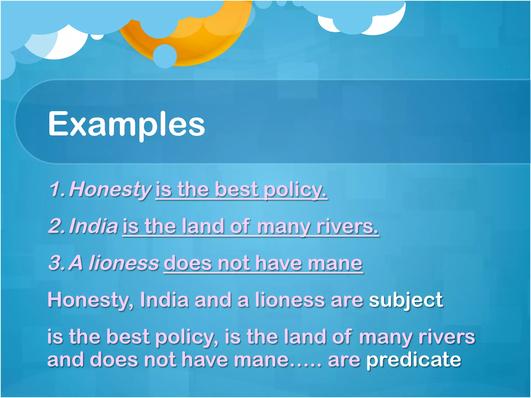 Subject and predicate- English grammar | PDF