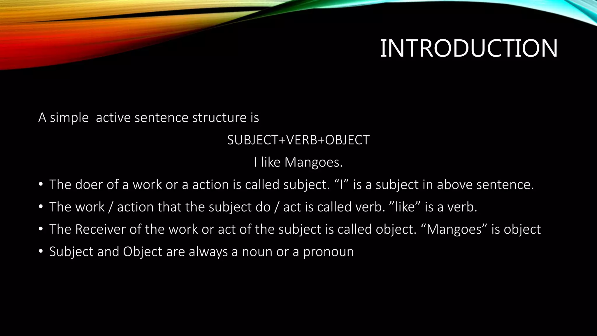 Subject and predicate | PPT