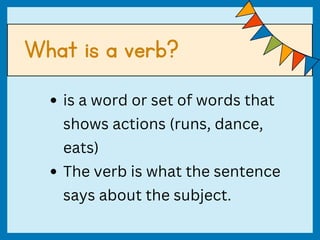 SUBJECT AND VERB for grade 1 lesson..pdf