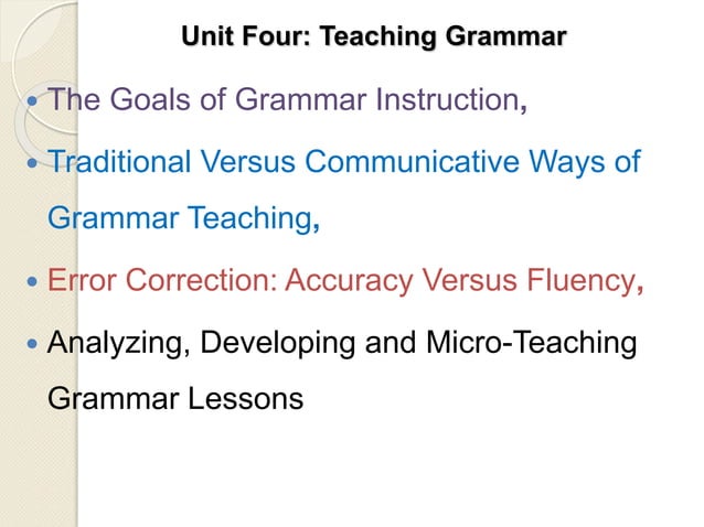 Subject Area Methods in Teaching of EnglishLanguage education.pptx ...