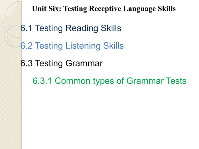 Subject Area Methods in Teaching of EnglishLanguage education.pptx ...