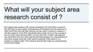 Subject area research b2.pptx