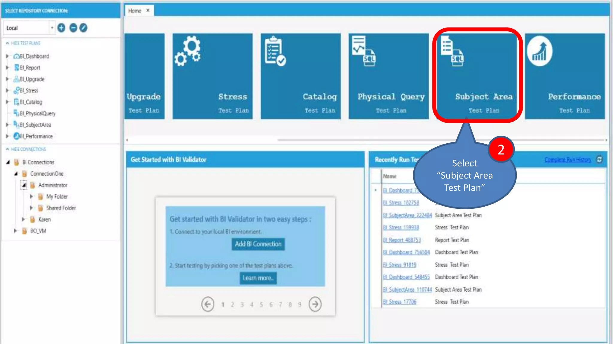 Subject Area Testing Automation in OBI Environment | PPTX