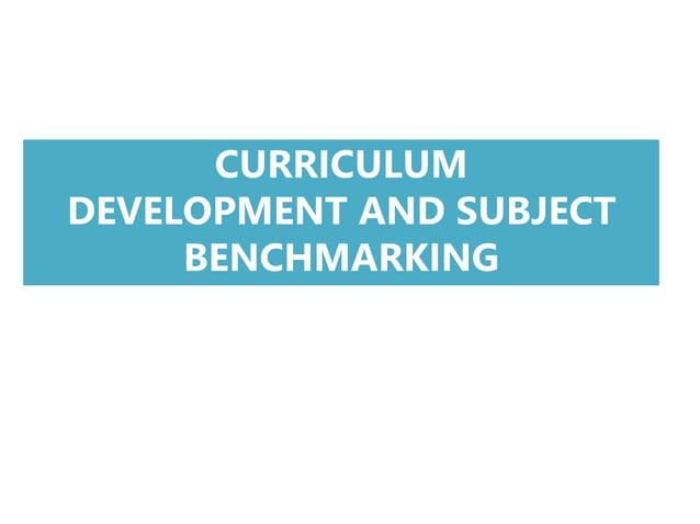 subject bench marking&CD.pdf