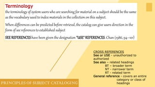 Subject cataloging | PPT