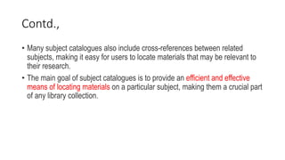 SubjectCatalogue.pptx