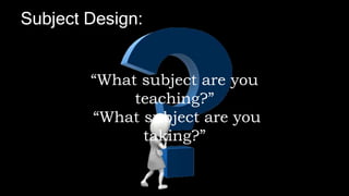 Subject centered | PPTX