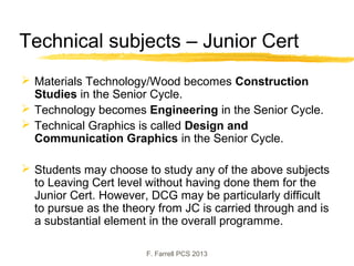 Subject Choice PCS | PPT