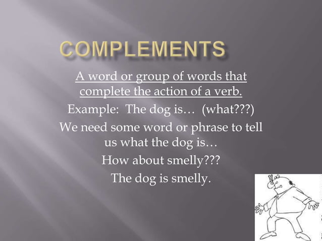 Subject complements | PPTX