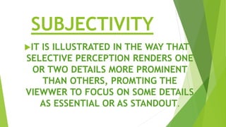 SUBJECT & CONTENT OF THE ARTS APPRECIATION | PPTX