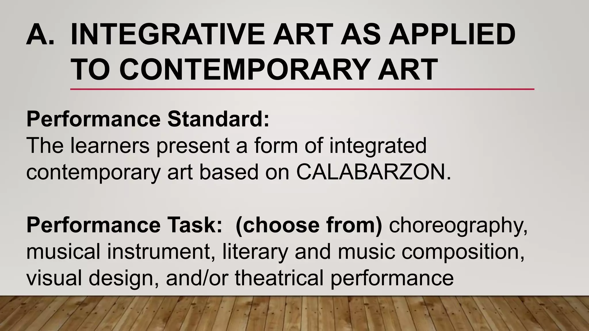 Contemporary Philippine Arts | PPTX