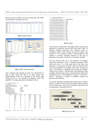 Subject distribution using data mining | PDF