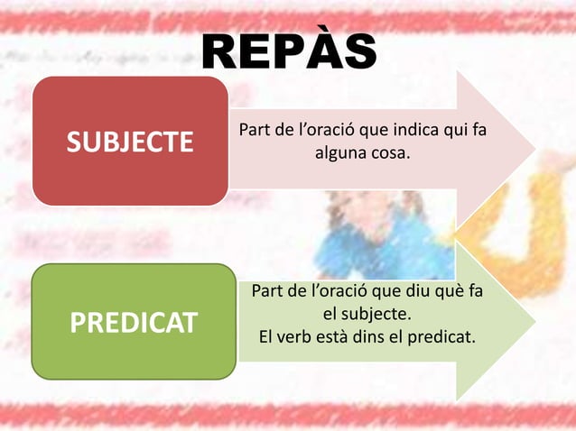 Subjecte i predicat | PPT