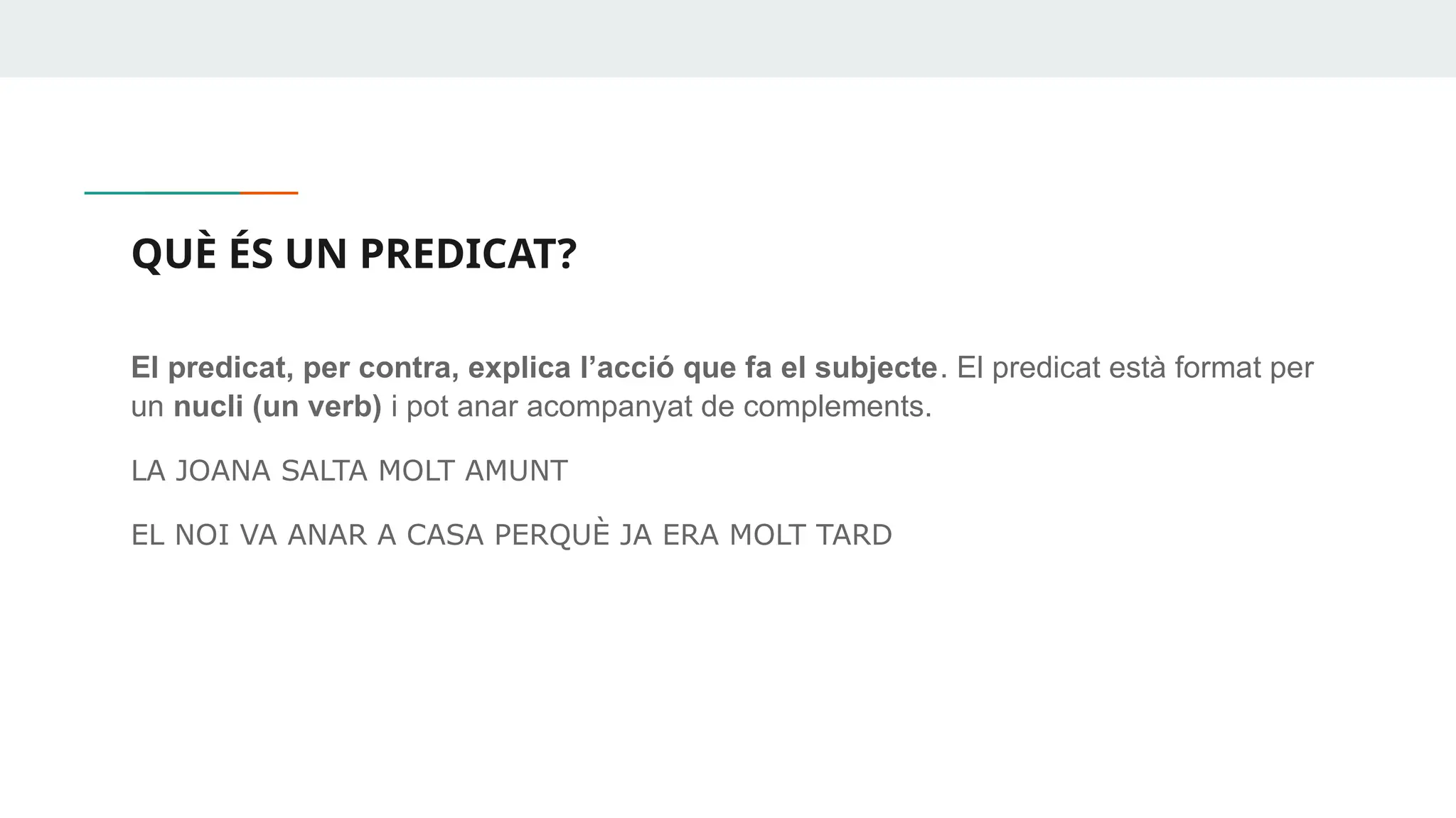 SUBJECTE I PREDICAT.pptxAsSasaSAsaSsASsAS | PPT