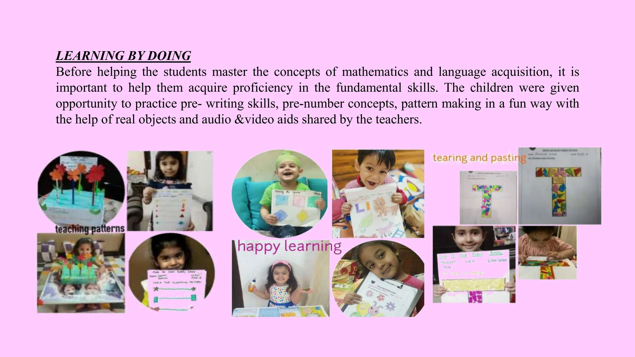 SUBJECT ENRICHMENT ACTIVITIES BY MJKPS SCHOOL | PPTX