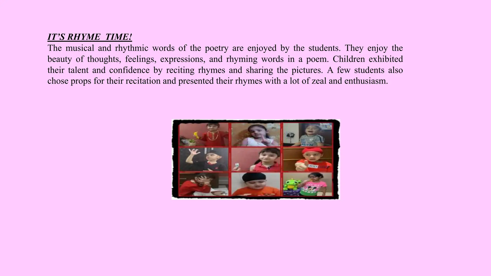 SUBJECT ENRICHMENT ACTIVITIES BY MJKPS SCHOOL | PPTX