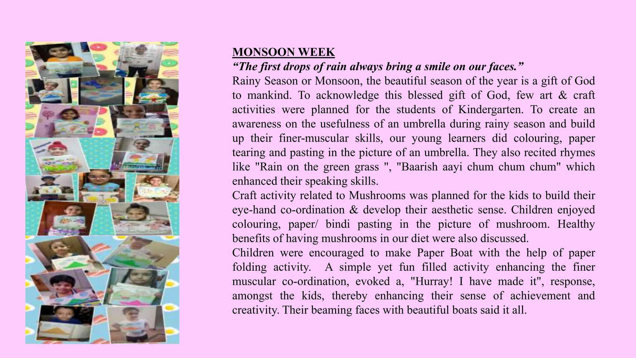 SUBJECT ENRICHMENT ACTIVITIES BY MJKPS SCHOOL | PPTX