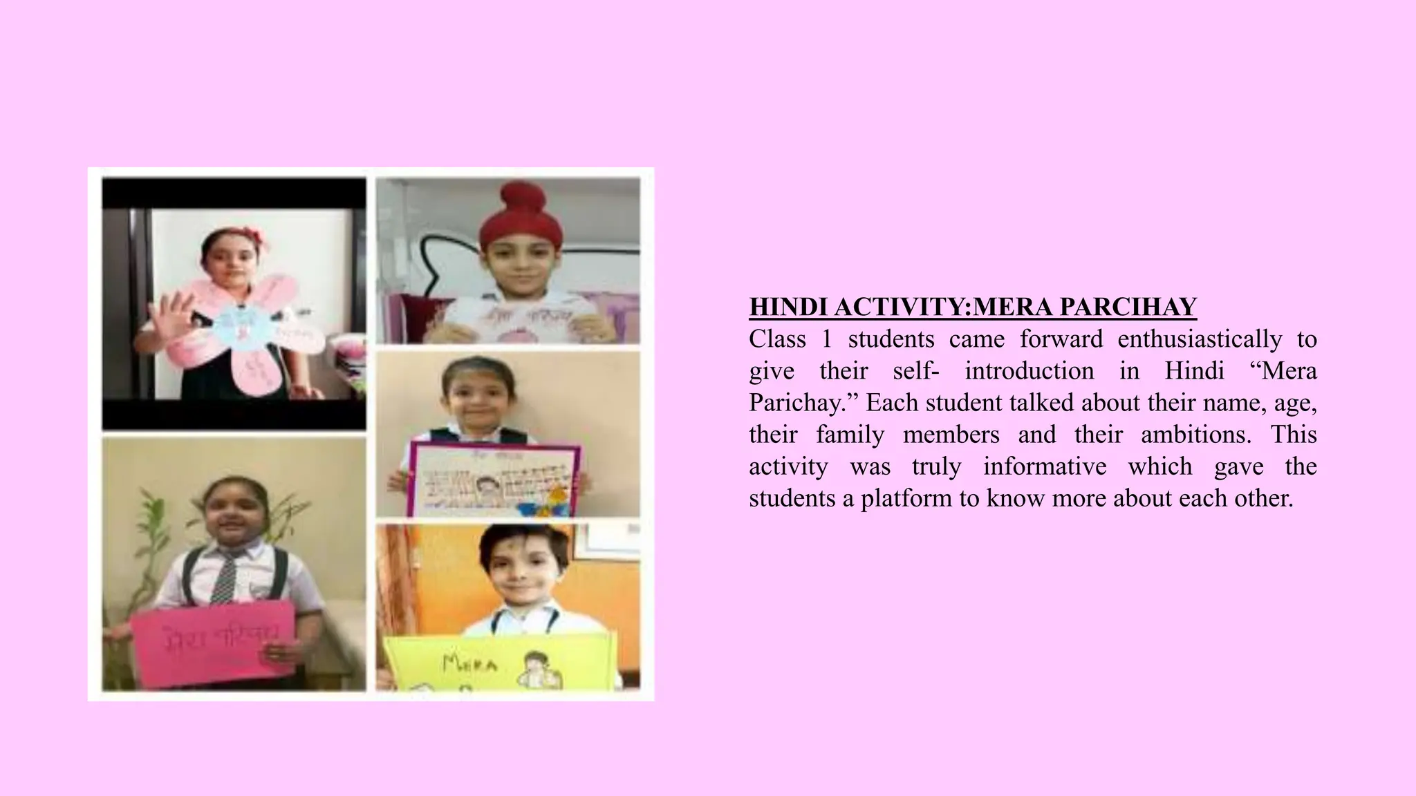 SUBJECT ENRICHMENT ACTIVITIES BY MJKPS SCHOOL | PPTX