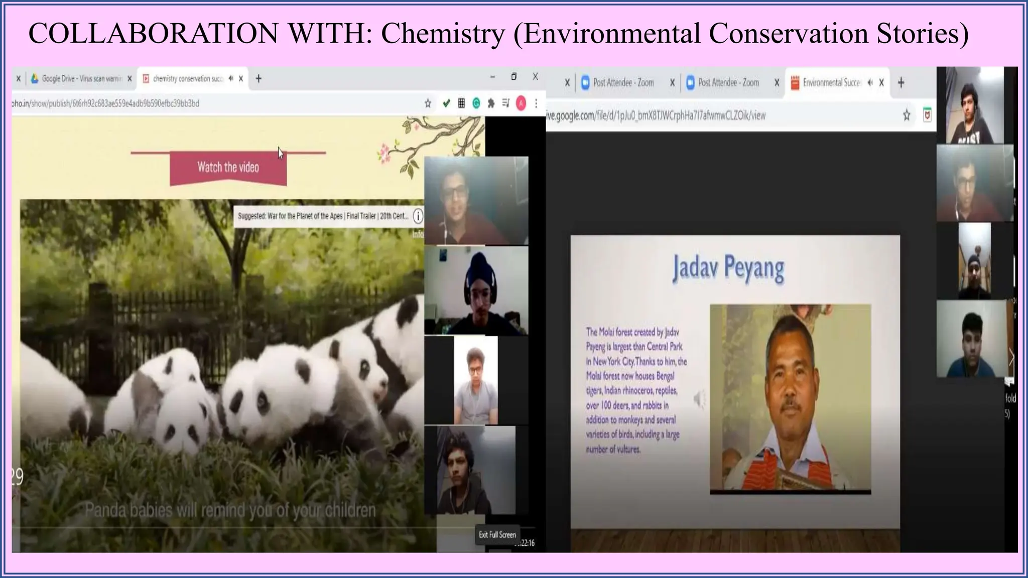 SUBJECT ENRICHMENT ACTIVITIES BY MJKPS SCHOOL | PPTX