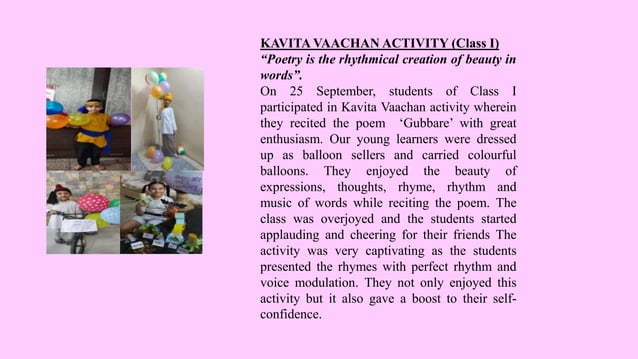 SUBJECT ENRICHMENT ACTIVITIES BY MJKPS SCHOOL | PPTX