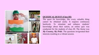 SUBJECT ENRICHMENT ACTIVITIES BY MJKPS SCHOOL | PPTX