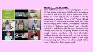 SUBJECT ENRICHMENT ACTIVITIES BY MJKPS SCHOOL | PPTX