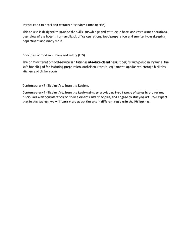 Subject expectation.docx