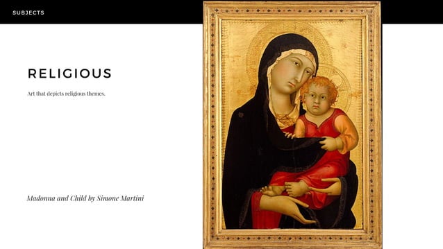 Art Appreciation - Subject, Form, and Content | PDF | Modern Art | Fine Art