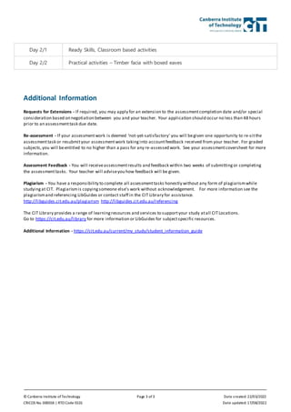 Subject Guide-Construct eaves | PDF