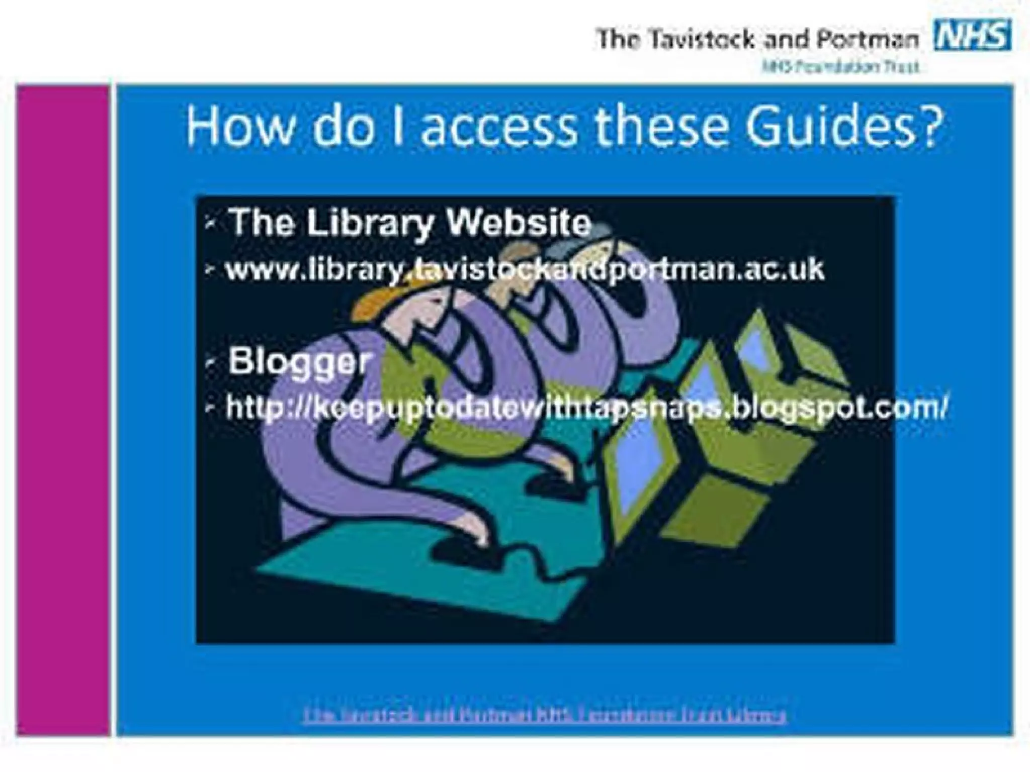 Subject guides | PPT
