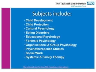 Subject guides | PPT