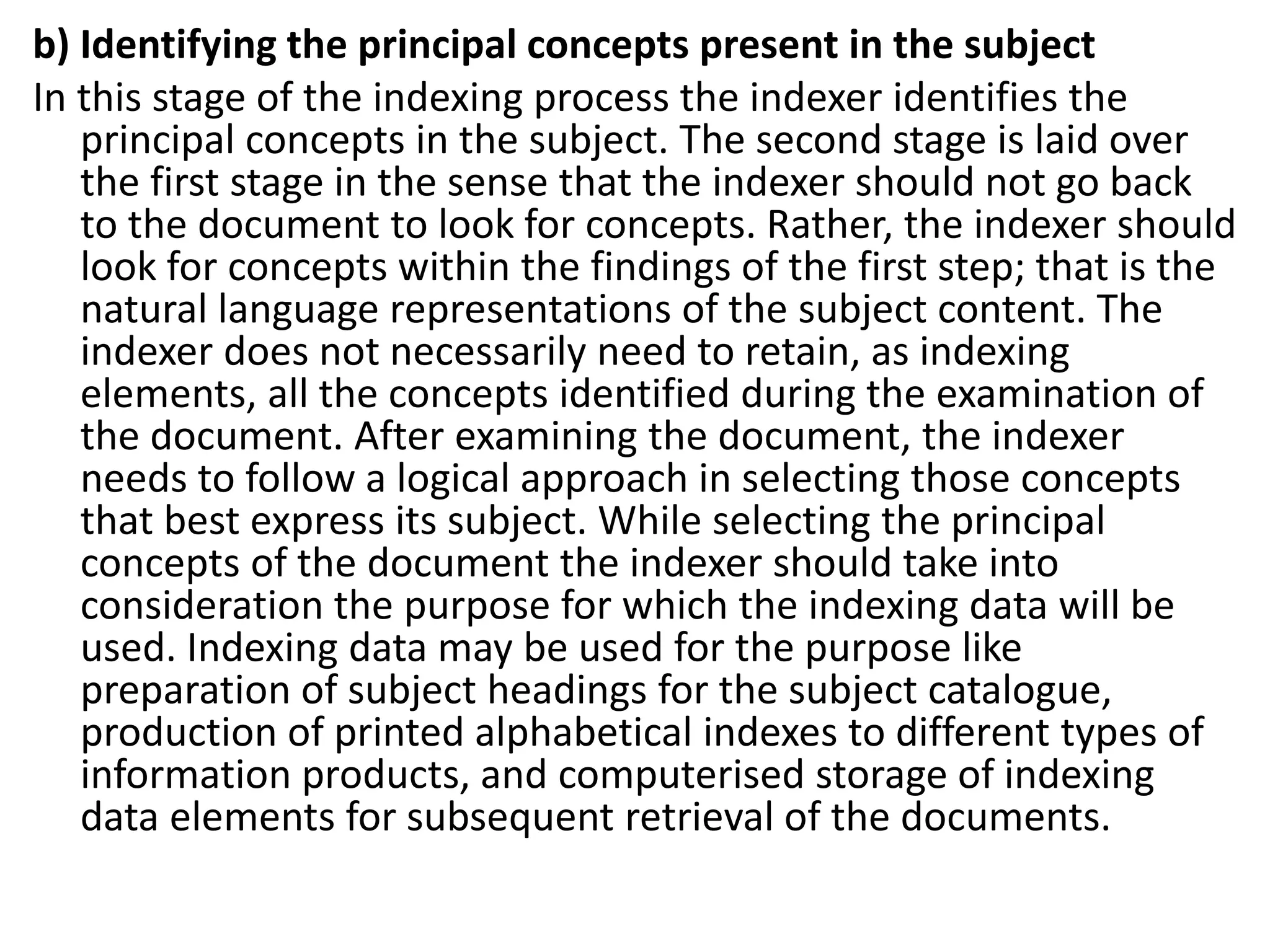 Subject Indexing And Techniques Pptx Desktop Publishing Computer Software And Applications