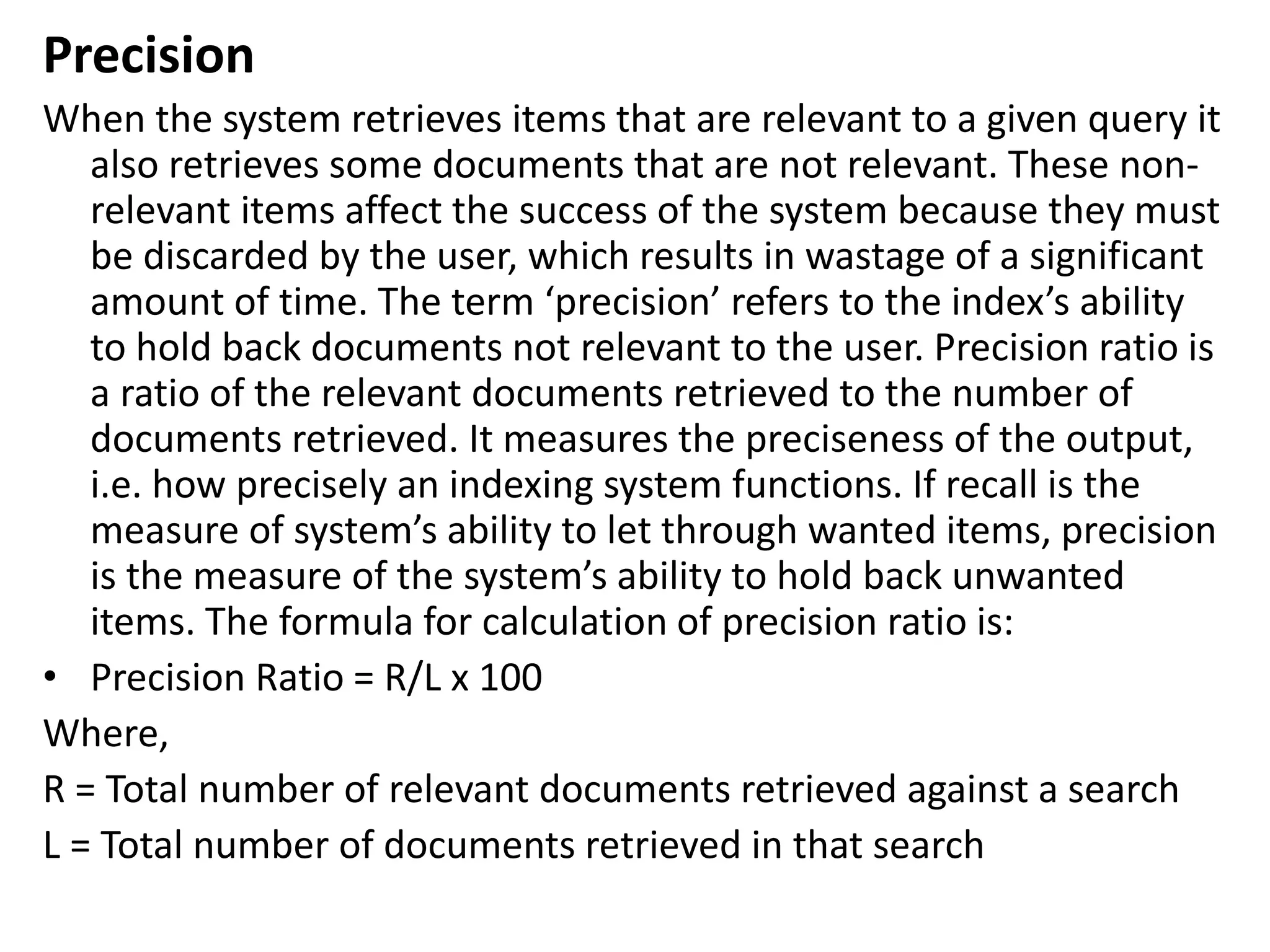 Subject Indexing & Techniques | PPTX