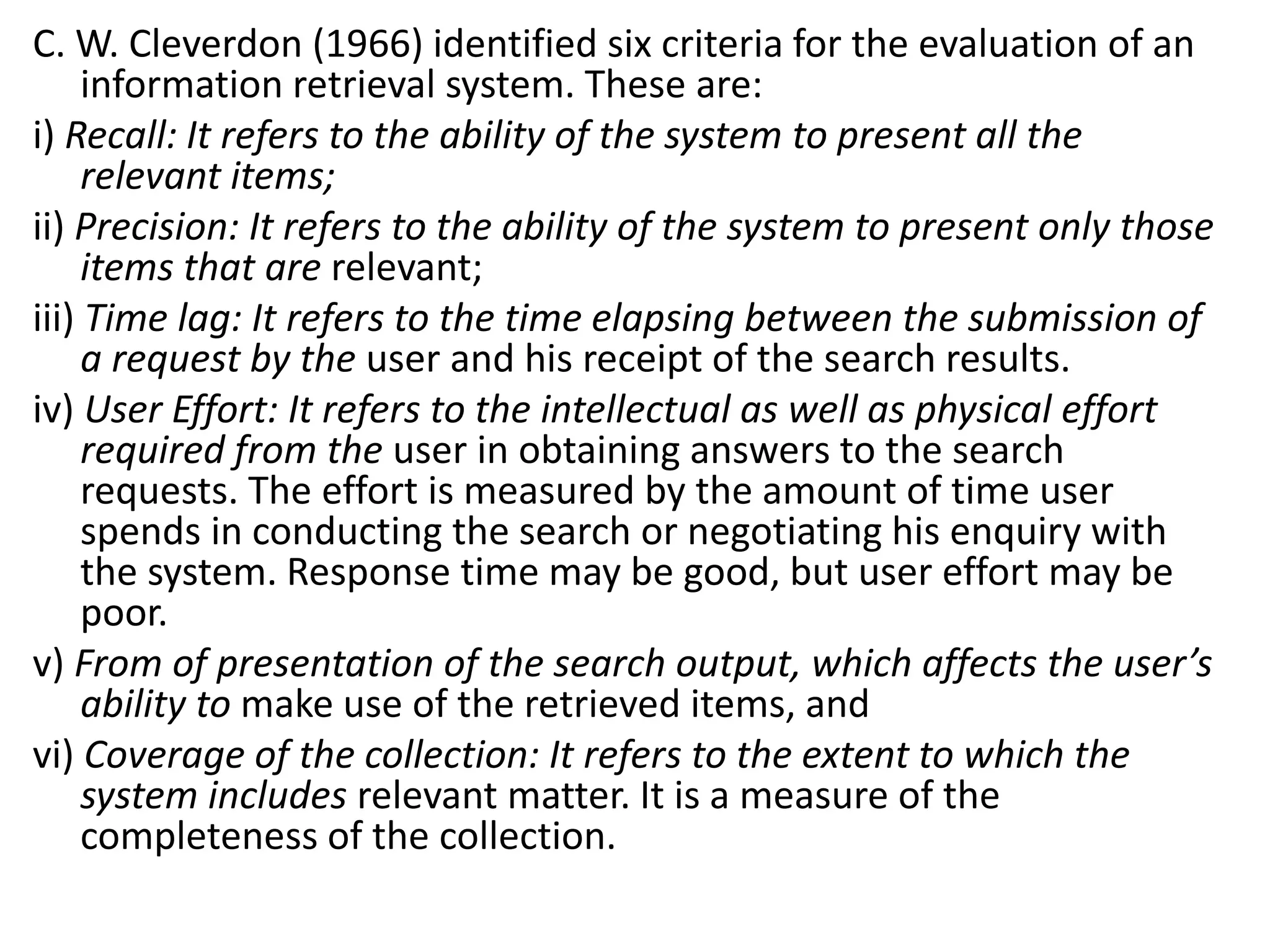 Subject Indexing & Techniques | PPTX